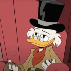 Scrooge Mcduck Pfp by denxfn2024