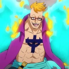 Marco One Piece Pfp by fnb_billywilly