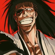 Kenpachi Pfp by Swftzy_TK