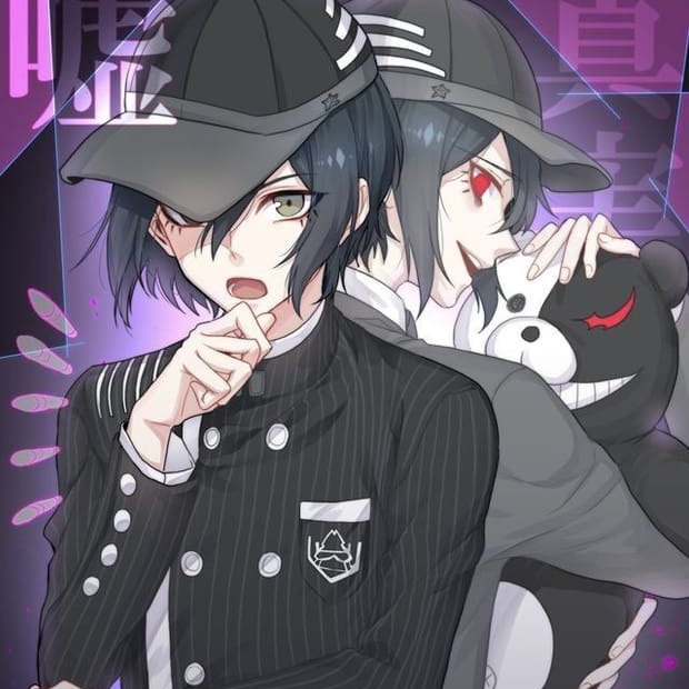 Shuichi Saihara Pfp by fairout_robloxnotthere