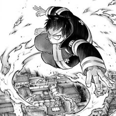 Shinra Pfps and Icons - For Discord, Instagram & TikTok