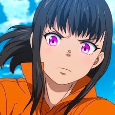 Maki Fire Force Pfps and Icons - For Discord, Instagram & TikTok