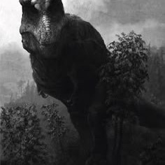 T Rex Pfp by Swftzy_TK