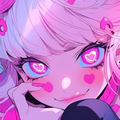 Colorful Anime Pfp by Avo