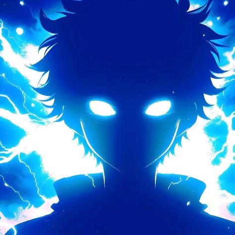 Anime Blue Pfp by gojicrusader