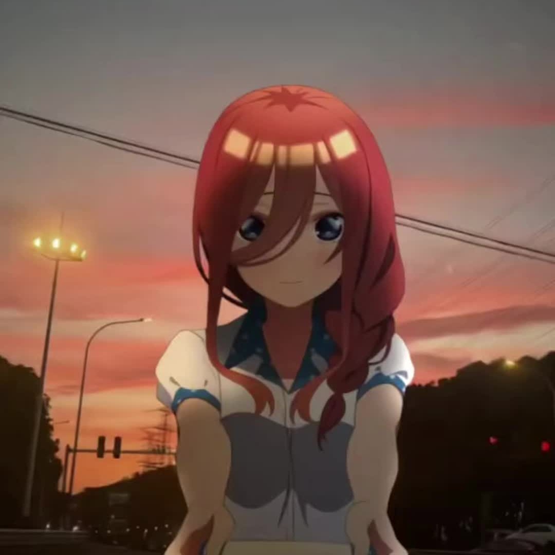 Miku Quintuplets Profile Avatar Pfp by Bella