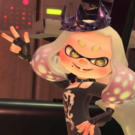 Pearl Splatoon Pfps and Icons - For Discord, Instagram & TikTok