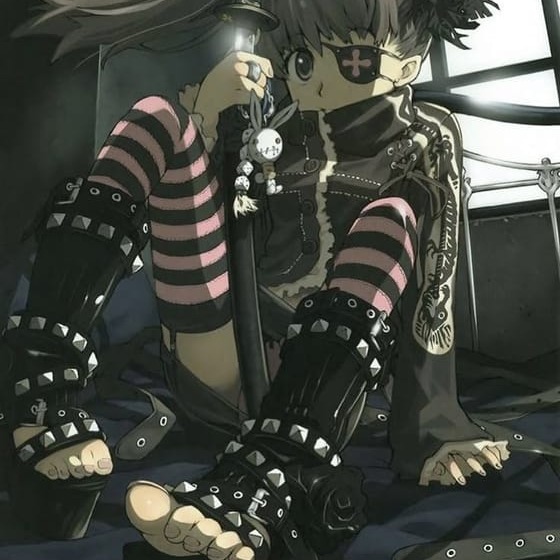 Goth Anime Pfps and Icons - For Discord, Instagram & TikTok