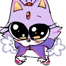 Blaze Sonic Pfp by Twiz