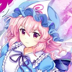 Yuyuko Saigyouji Pfp by MrCheckertan