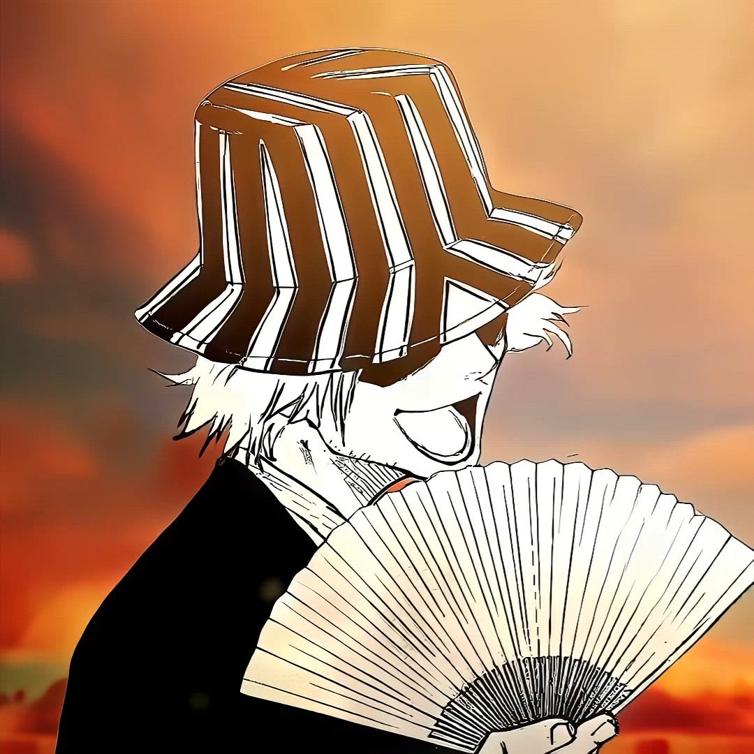 Kisuke Urahara Manga Pfps and Icons - For Discord, Instagram & TikTok