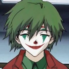 Clown Anime Pfp by xnicky