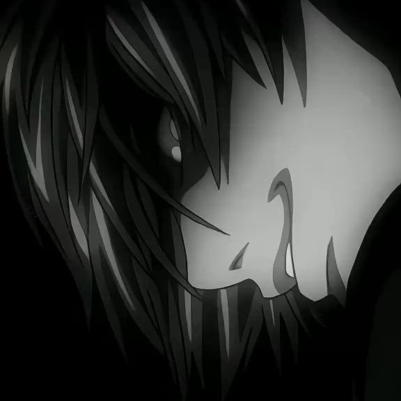 Kira Death Note Pfp by dino_696