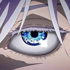 Gojo Eye Pfp by qu1xn