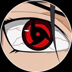 Itachi Circle Pfp by 8f.q
