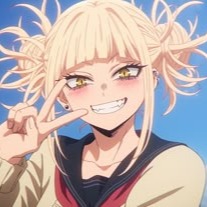 Toga Himiko Pfp by Kris Wilson