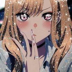 Sparkly Anime Pfps and Icons - For Discord, Instagram & TikTok