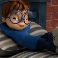 Simon Chipmunk Pfp by Jxcy♡