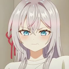 Alya Kujou Pfp by qu1xn