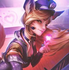 Ahri 10 Pfp by shyrto