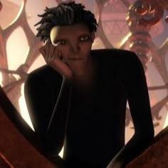 Pitch Black Pfp by realzoldy