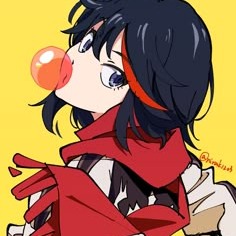 Ryuko Pfp by fairout_robloxnotthere