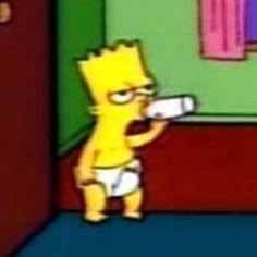 Bart Simpson Pfp by Isuk