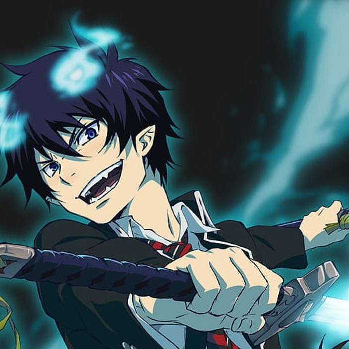 Rin Okumura Pfp by Swftzy_TK