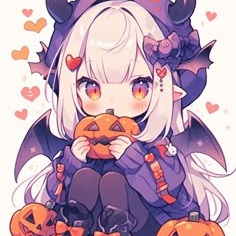 Halloween Anime Pfp Pfp by Sora