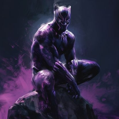Black Panther Pfp by Jxcy♡