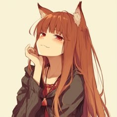 Holo Profile Avatar Pfp by codeine kitty