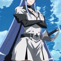 Esdeath Pfp by gojicrusader