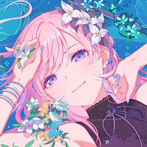 Megurine Luka Pfp by Casian