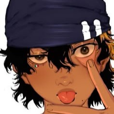Hispanic Anime Pfp by kawaisl