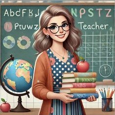 Teacher Pfp by Kris Wilson