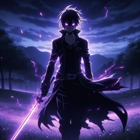 Cool Kirito Pfp by rockhartd