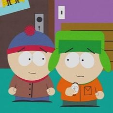 Stan And Kyle Pfp by abdulrahman01