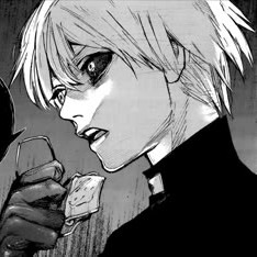 Kaneki Manga Pfp by Faith꒰♡꒱