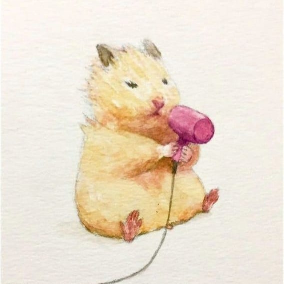 Hamster Pfp by kawaisl