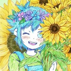 Omori Basil Pfps and Icons - For Discord, Instagram & TikTok