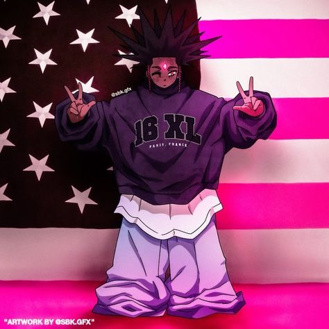 Lil Uzi Vert Anime Display Picture Pfp by Isuk
