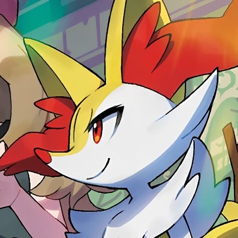 Braixen Pfp by Maxvraak