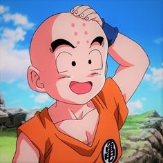 Krillin Pfp by ThunderXi