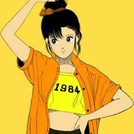 90s Anime Profile Icon Pfp by noé