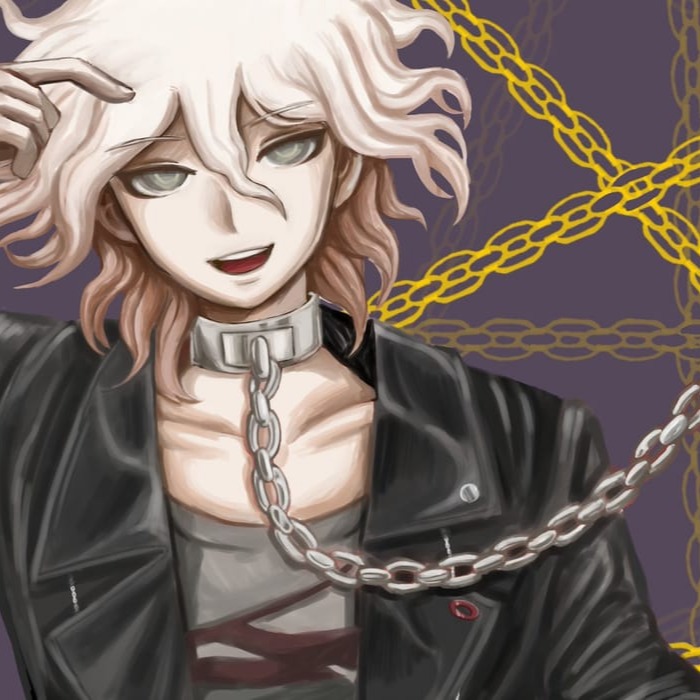 Nagito Pfps and Icons - For Discord, Instagram & TikTok