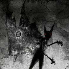 Mothman Pfp by Casian