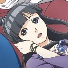 Maya Fey Pfp by Jxcy♡