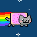 Nyan Cat Pfp by Kohai