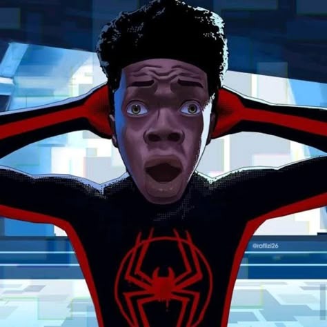 Miles Morales Pfp by fruitusmaximus