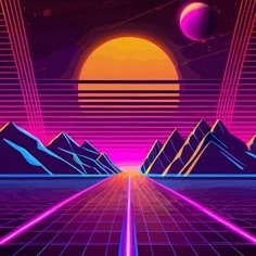 Synthwave Pfps and Icons - For Discord, Instagram & TikTok